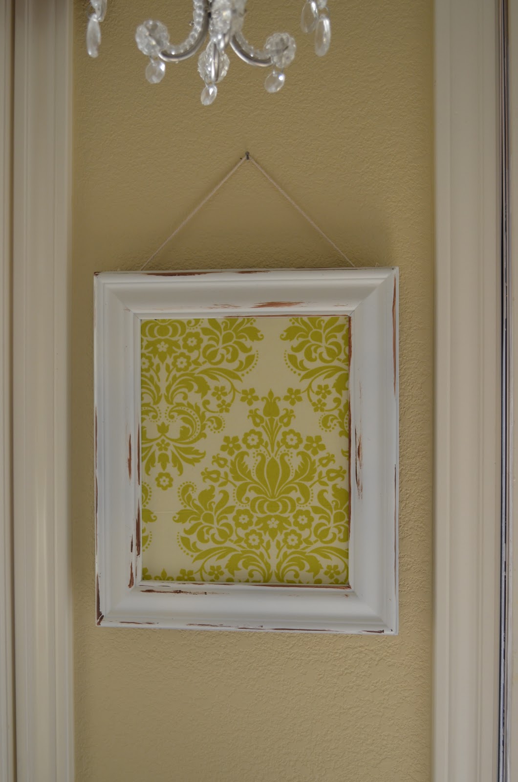 Therapy. Everyone needs some.: DIY Display Frame
