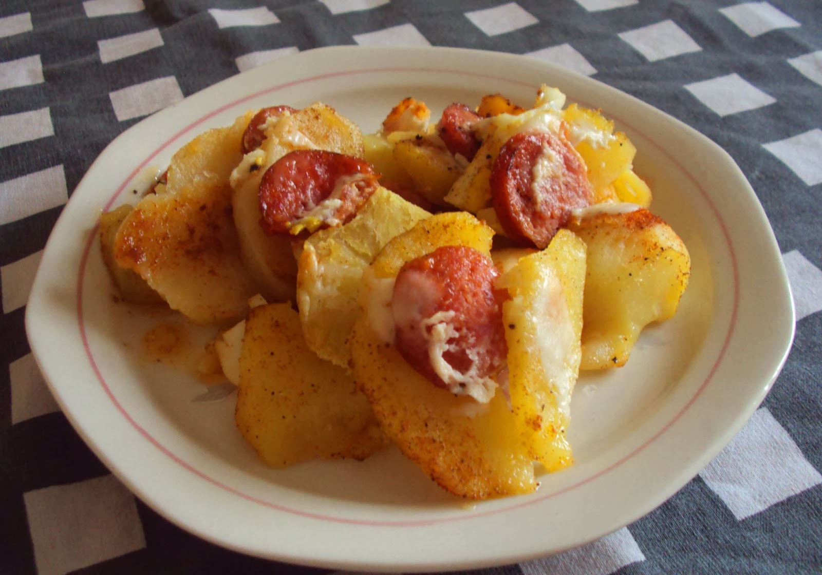 Székely Konyha: Rakott pityóka kolbásszal