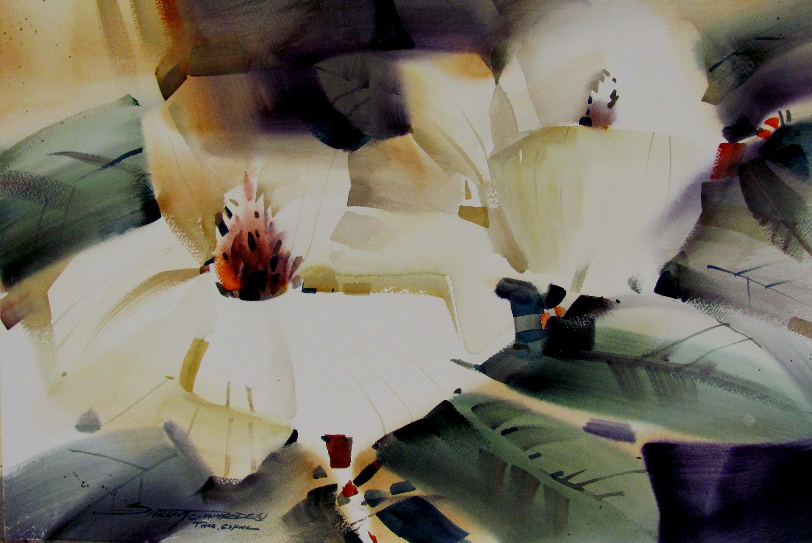 Art Of Watercolor: Sterling Edwards. Interview 16.05.2012