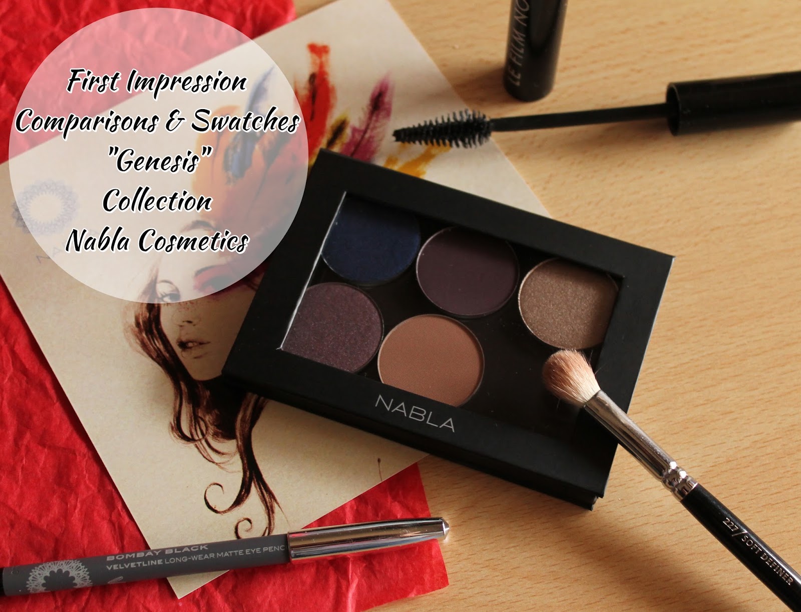 Genesis Collection Nabla Cosmetics ~ First Impression - Swatches ...