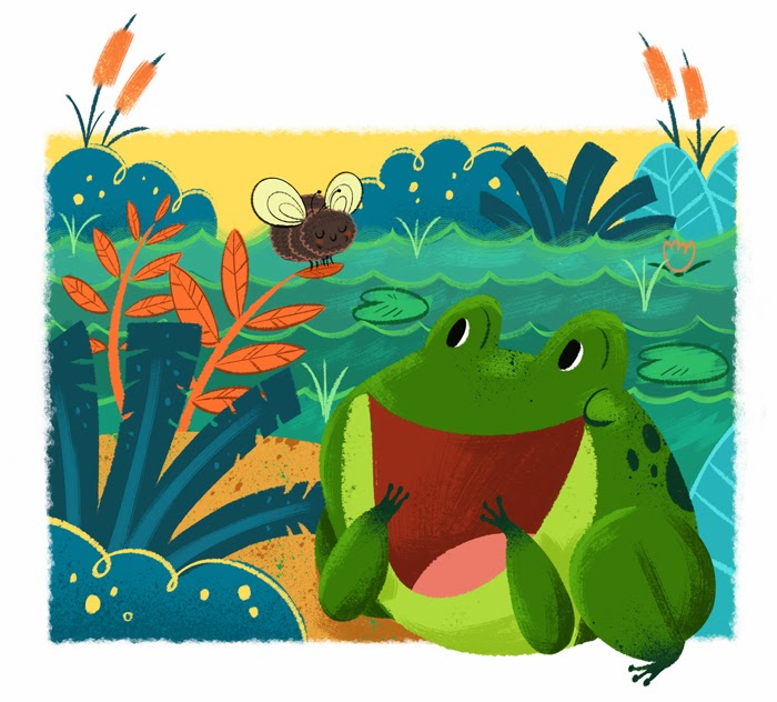 The Art of Cale Atkinson: Buzz, Buzz, Buzz