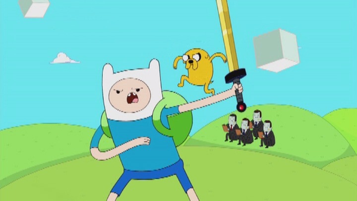 `back-quoted`: Adventure Time DVD: It Came From the Nightosphere