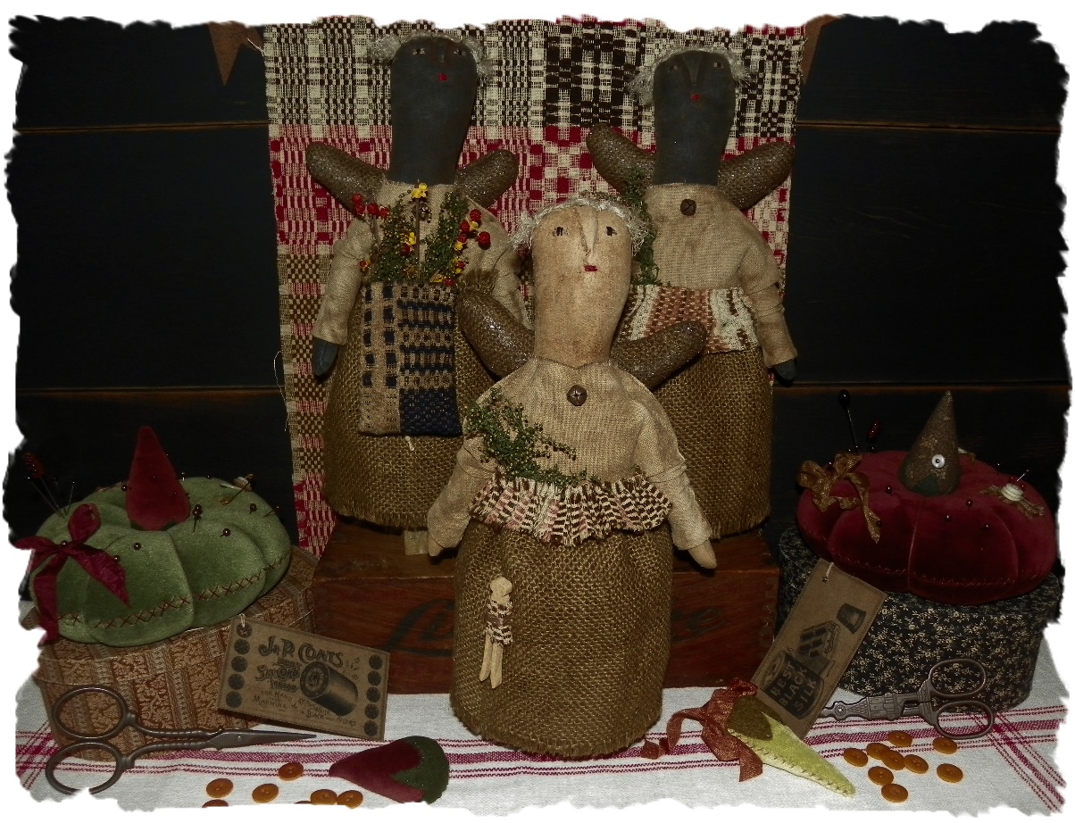 My Old Crow Primitives