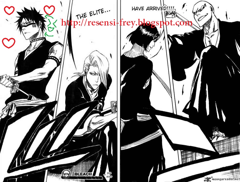 ~Cuap Cuap and Resensi Frey~: Bleach Vol 37 "Beauty is so Solitary ...