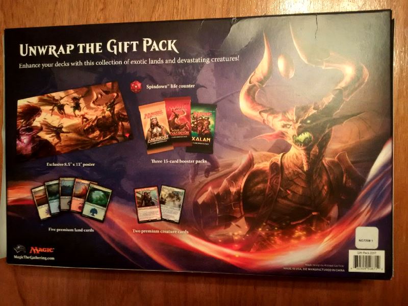 MTG Realm: 2017 Gift Pack Review