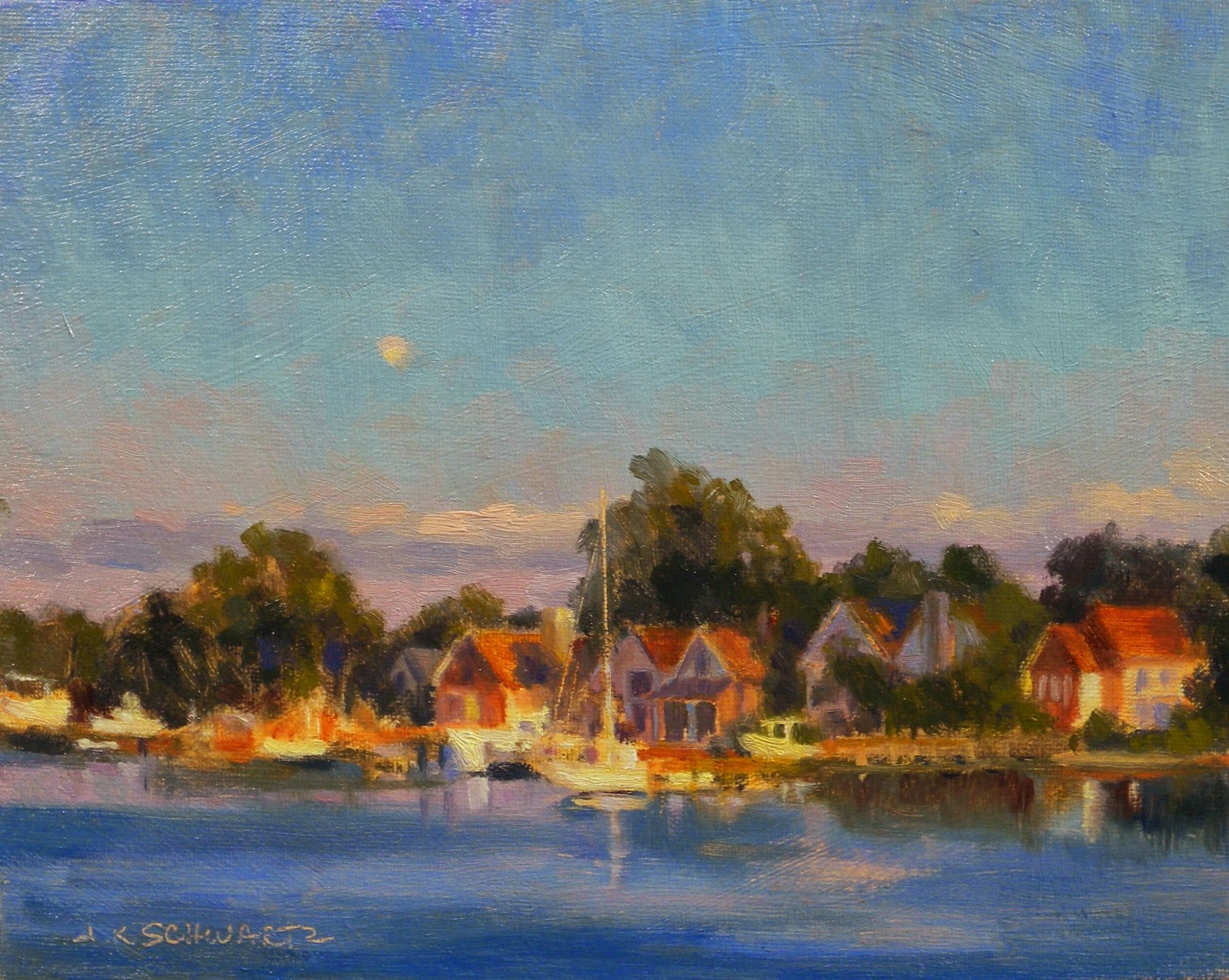 Jean Schwartz, an Artist's Journal: Night Shades