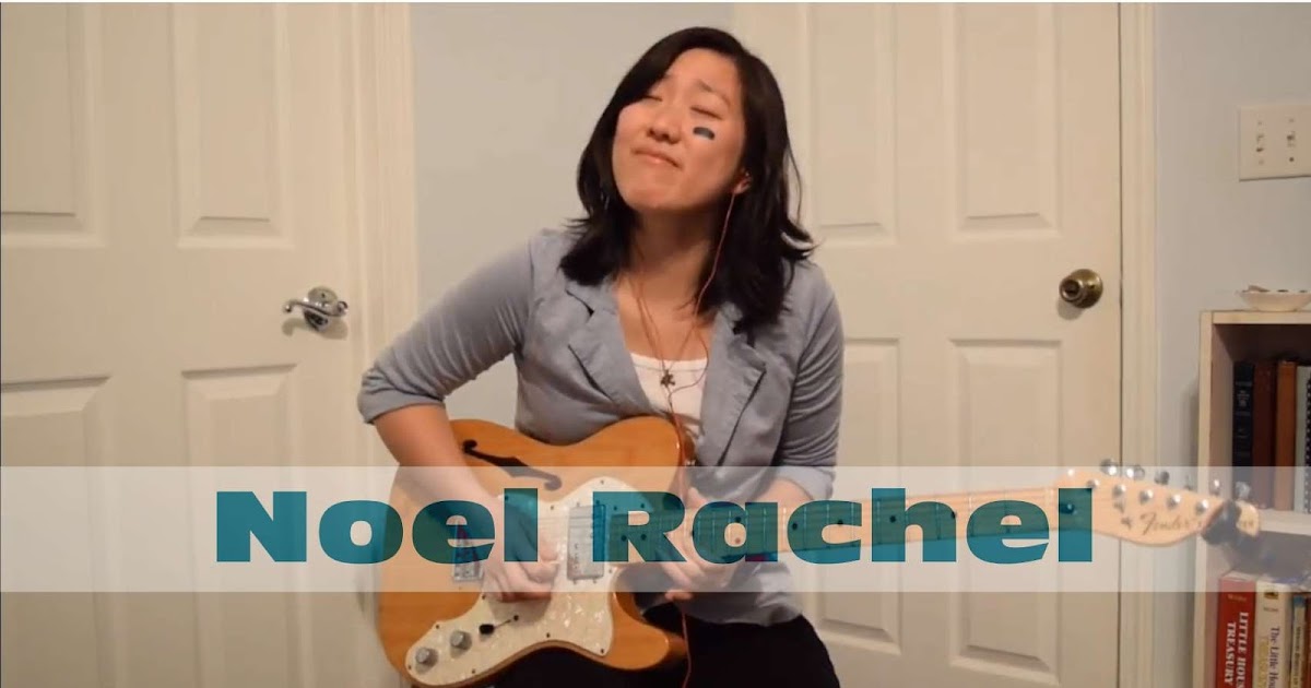 Noel Rachel: Red Light Special Guitar Solo