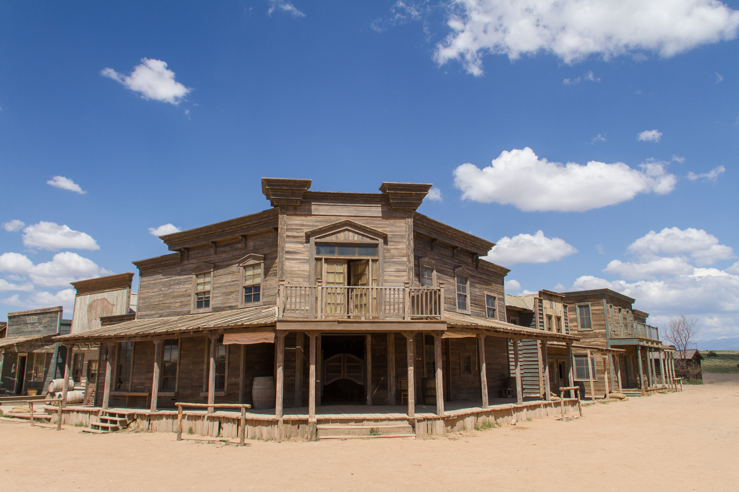 Bonanza Filming Location