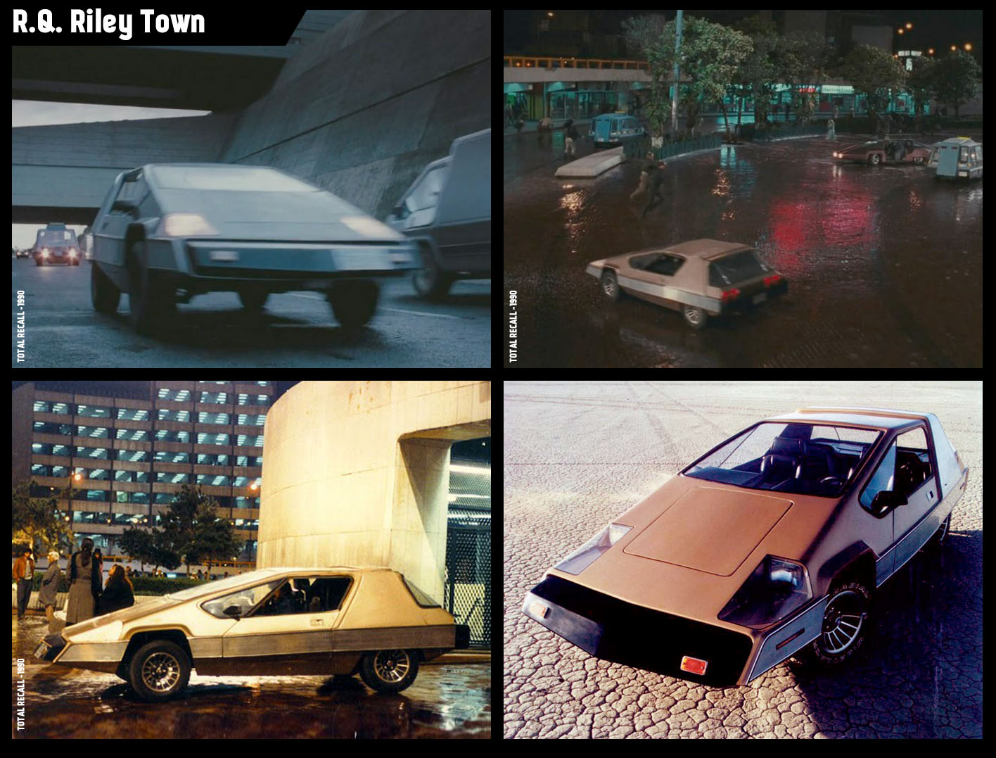 Les illustrations de christophe: Les autos de Total Recall.