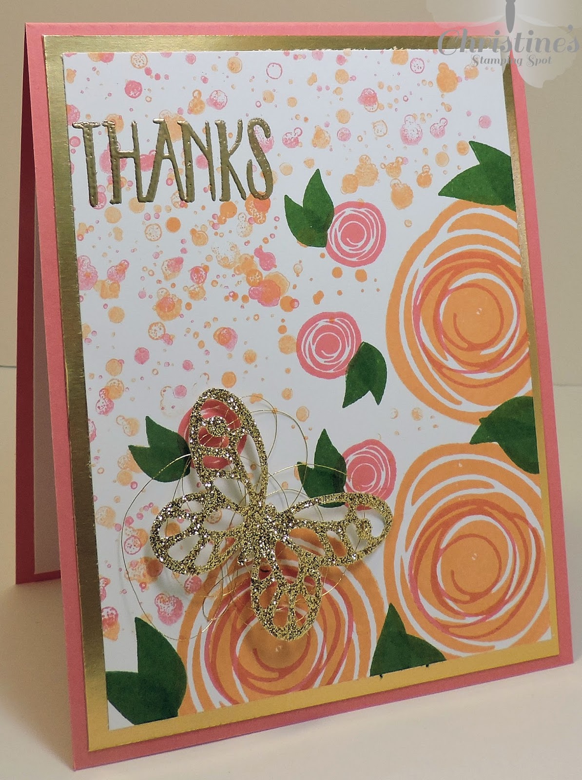 Christine's Stamping Spot: Video Tutorial - Two Step Stamping with ...