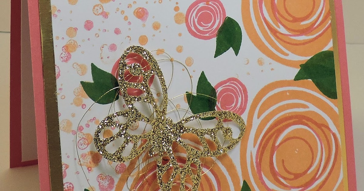 Christine's Stamping Spot: Video Tutorial - Two Step Stamping with ...