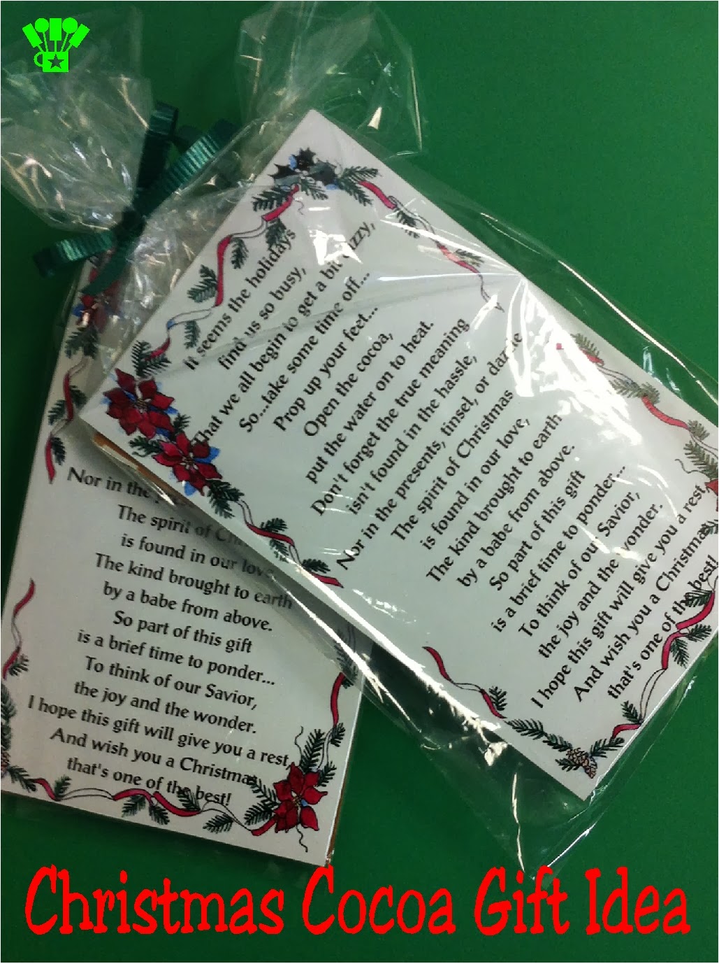 Christmas Hot Cocoa Poems