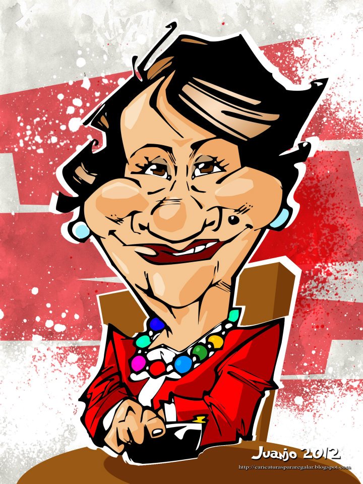 Caricaturas para Regalar: Un regalo para mi Suegra...