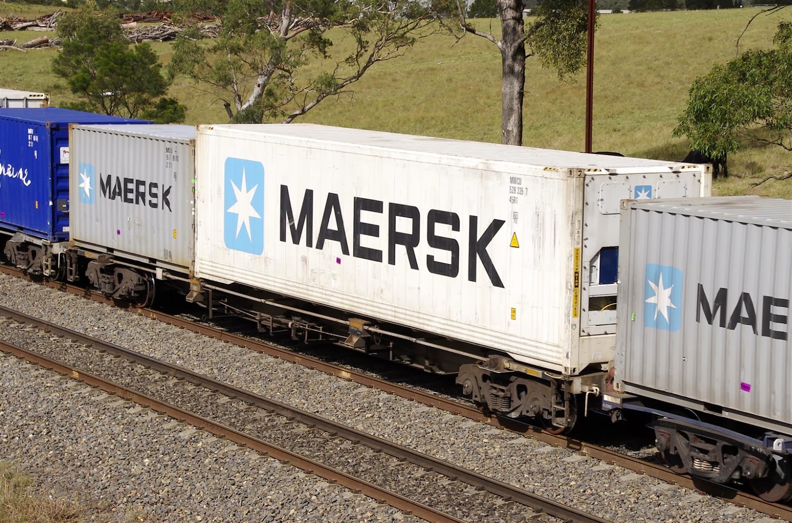 Rollingstock News: 45R1 ISO Containers