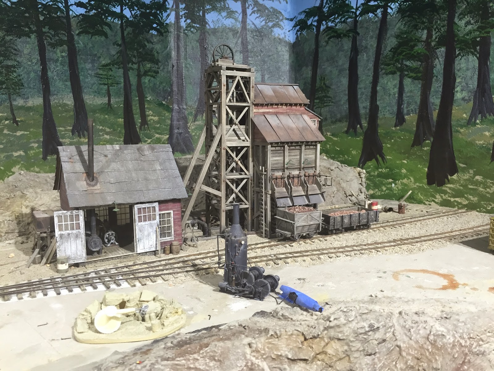Modeling Narrow Gauge: Virginia Beach On30 Meet