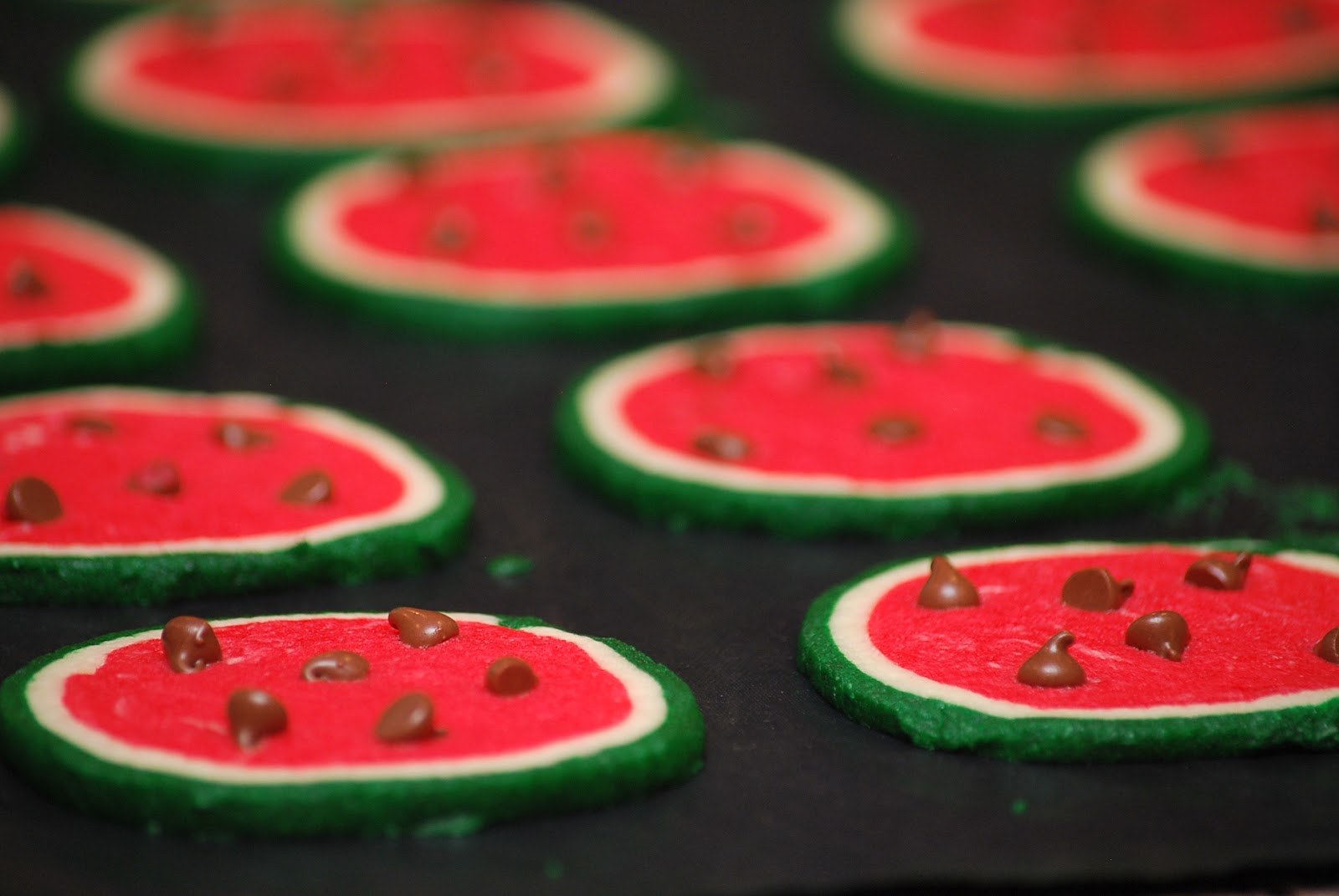 My story in recipes: Watermelon Cookies