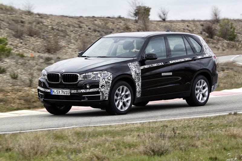 First Look: BMW X5 eDrive plug-in hybrid | Electric Vehicle News