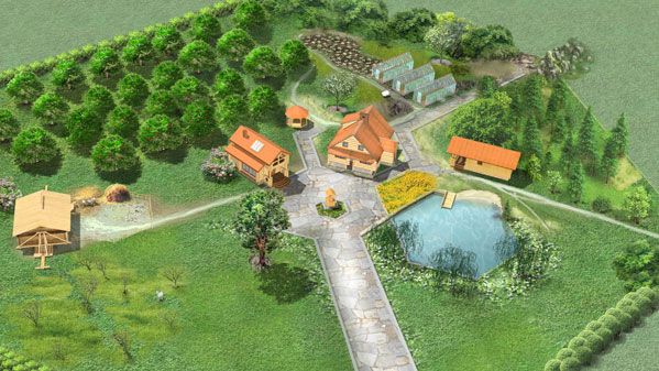 EcoAldea en Uruguay / EcoVillage in Uruguay