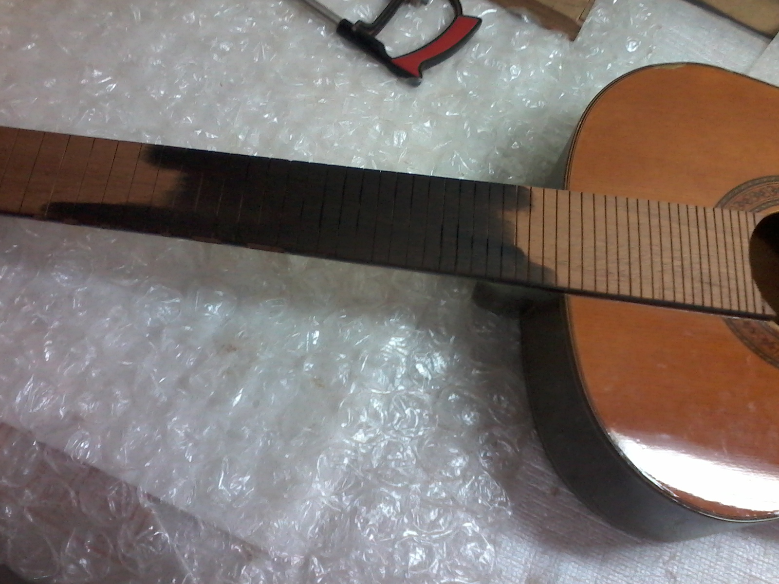 Joelson Luthier: Transformação da escala de um violão 12(TET) em escala ...