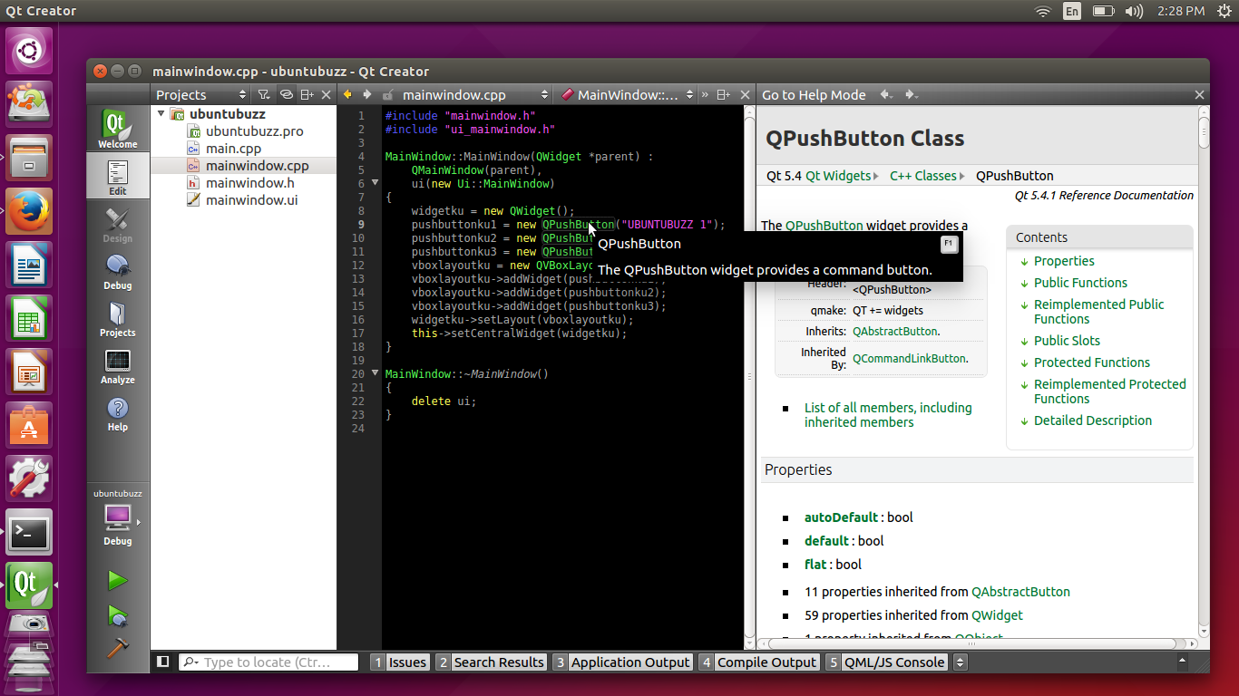 How To Setup C++/Qt Programming Environment in Ubuntu 15.04