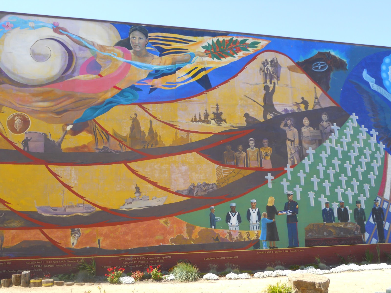 On The Road Again...: The Murals and Flowers of Lompoc, California: Part I