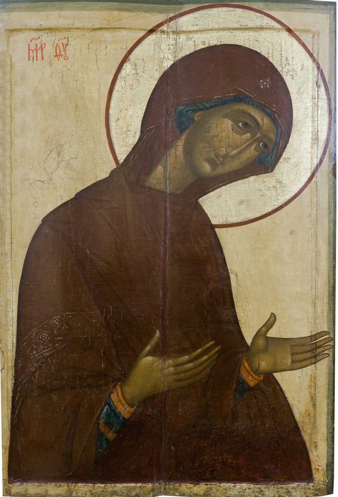 Venerable Alypius and Gregory Icon painting school: Icons: Symbolism In ...