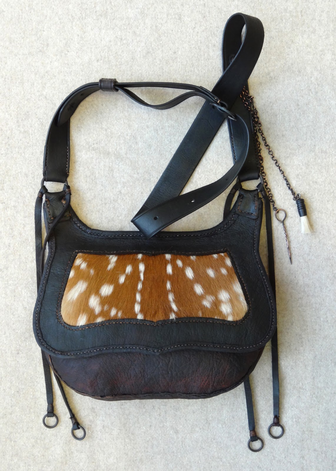 Contemporary Makers: Hunting Pouch by Calvin Tanner