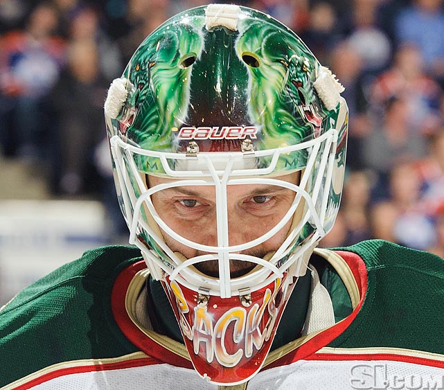 I Love Goalies!: Niklas Backstrom 2012-13 Mask