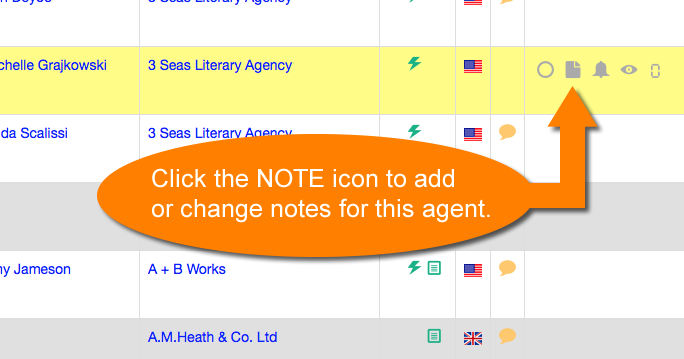 QueryTracker Blog: Feature Highlight: Notes and Reminders