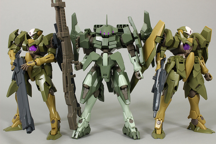 [ Review ] - HGBF 1/144 - GN-X IV Type GBF