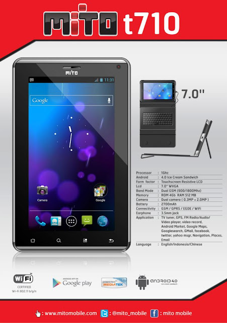 Pengakuan Bapak Agam Setelah Beli Mito t710 - PoPuLaR