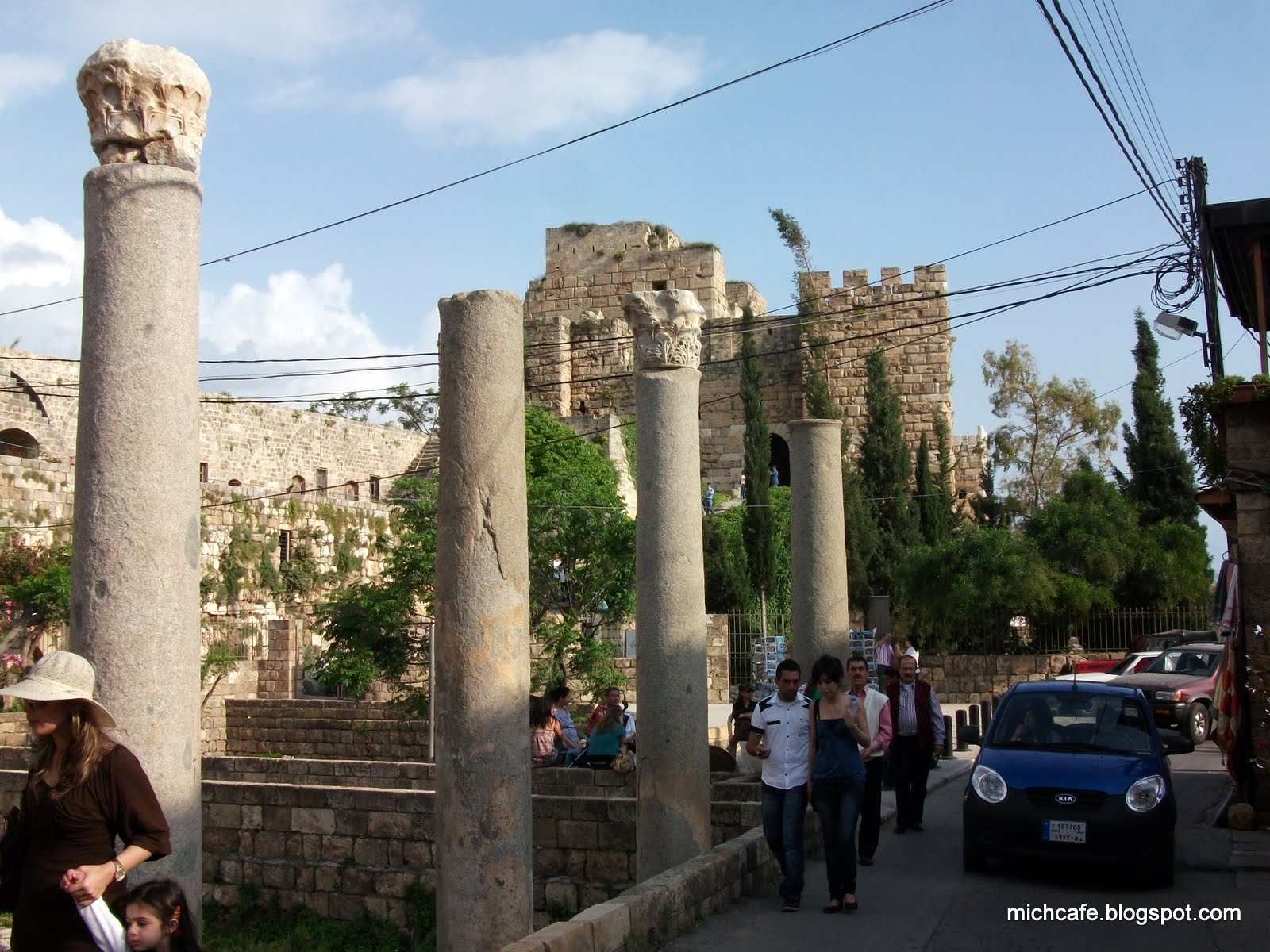 Mich Café: Lebanon’s piece of history: Byblos