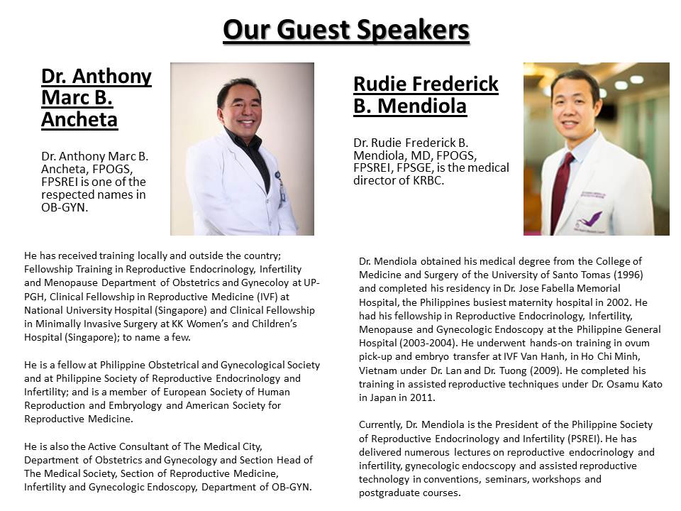 Fertility Awareness 2015: Helping Build Families