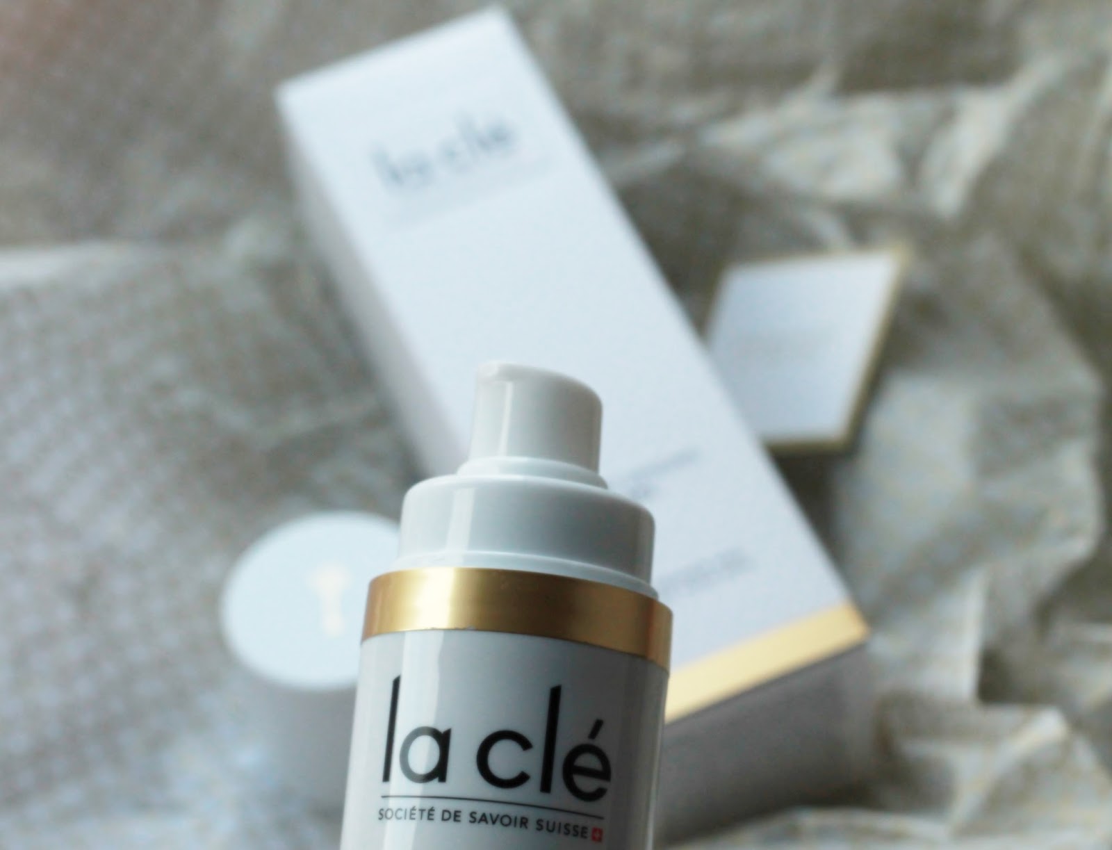 REKLAME: la clé - ein Schlüssel zum Luxus für die Haut - Ü50-uefuffzich