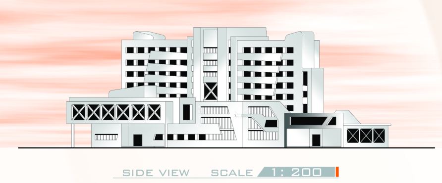 Graduation Projects / Varsity And Educational Hospital