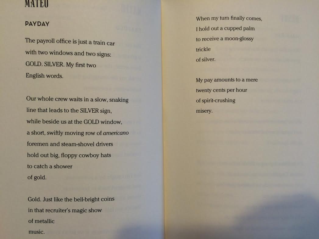 The Verse Novel Review: Margarita Engle's _Silver People: Voices from ...