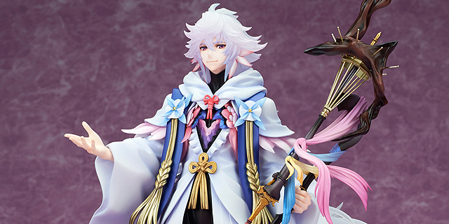 Preview de la figura a escala 1/8 de Caster / Merlin de Fate/Grand ...