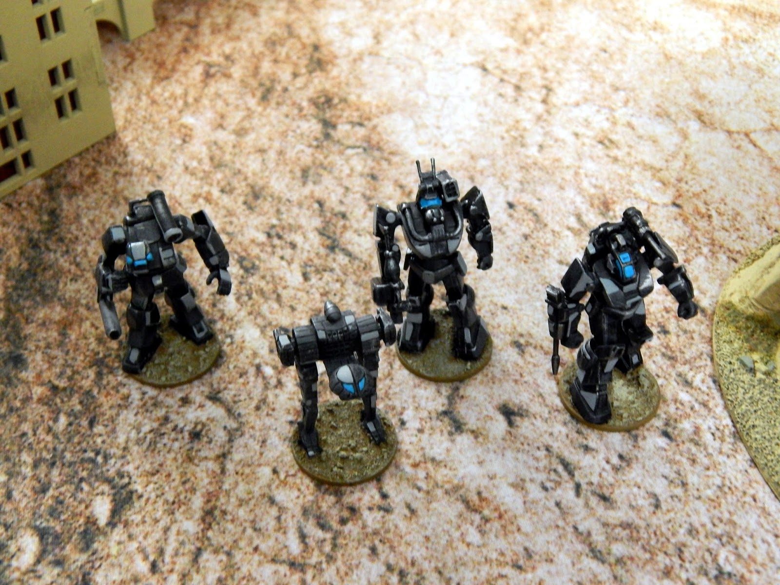 My Miniature Mischief: Battletech Alternative Skirmish (Elbowtech!)