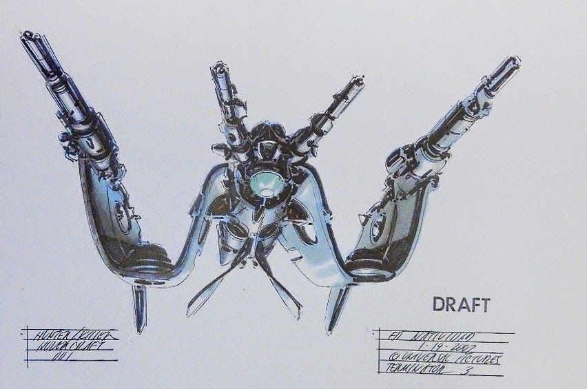 Futuro Finale 2088AD: Terminator 3 concept art