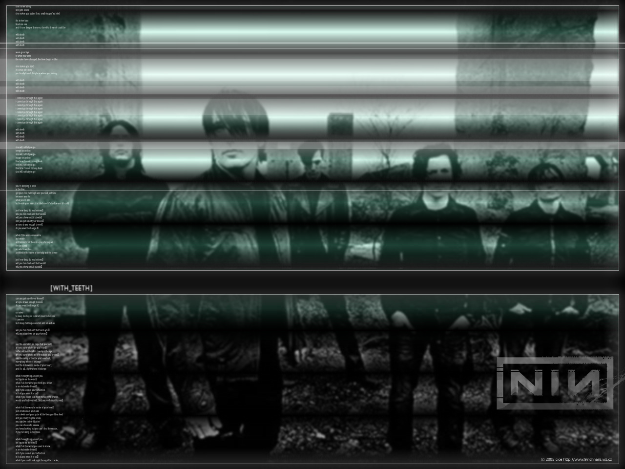 Nine Inch Nails wallpaper ~ ALL ABOUT MUSIC