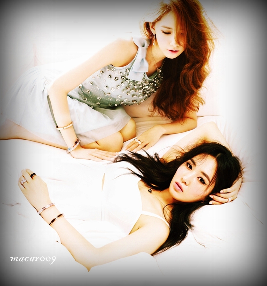 TWIN TROOPERS WORLD: YoonYul (YoonA & Yuri) hot pics in HIGH CUT magazine.......