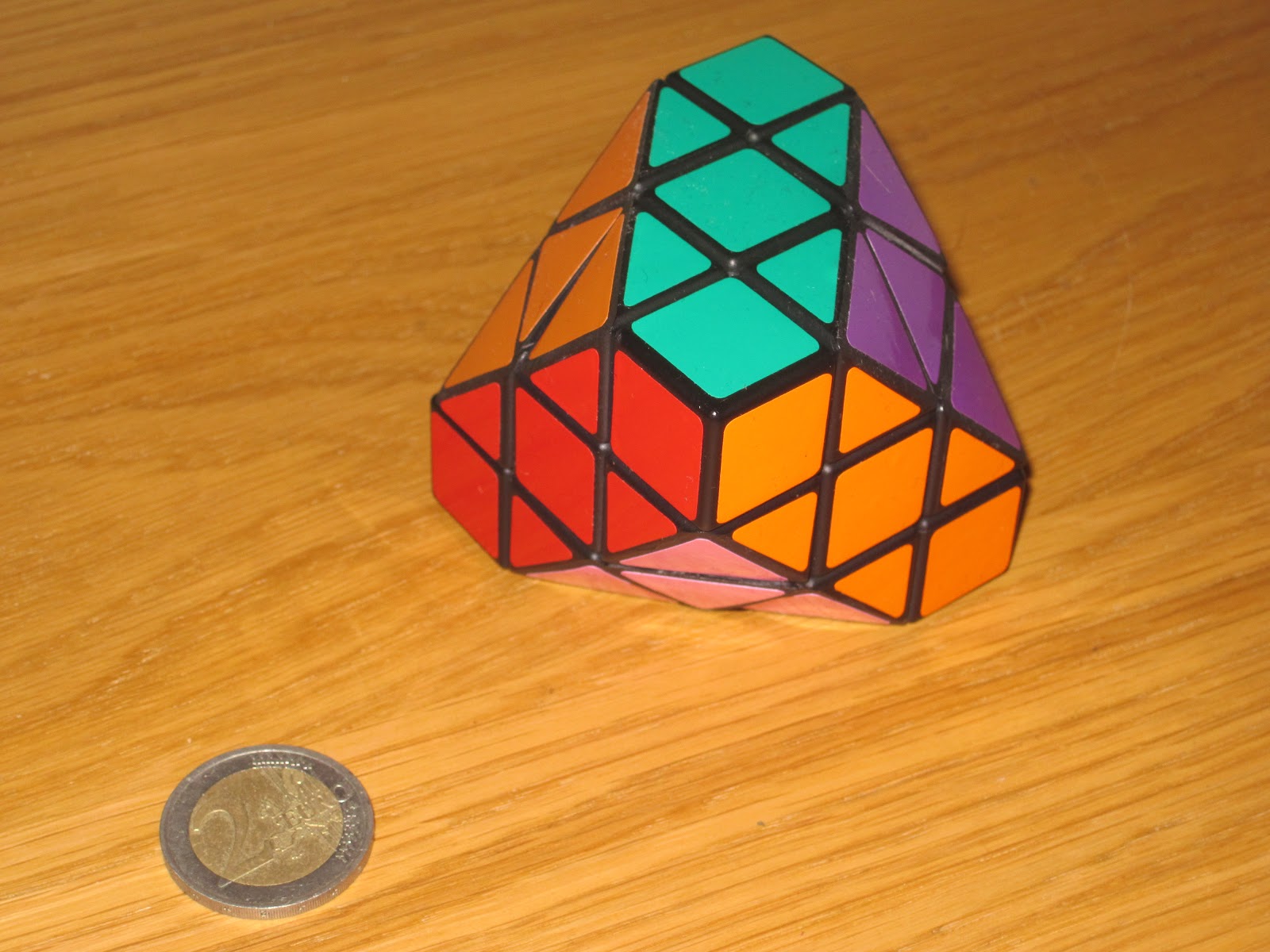 Puzzle Paradox: Half Truncated Cube Build