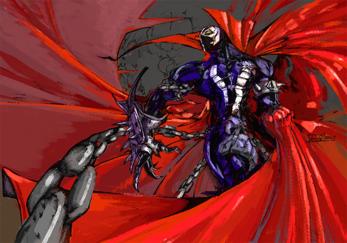 No veas este blog!!!: Spawn, La serie animada