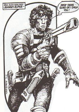 C is for Comics: Johnny Alpha / Strontium Dog