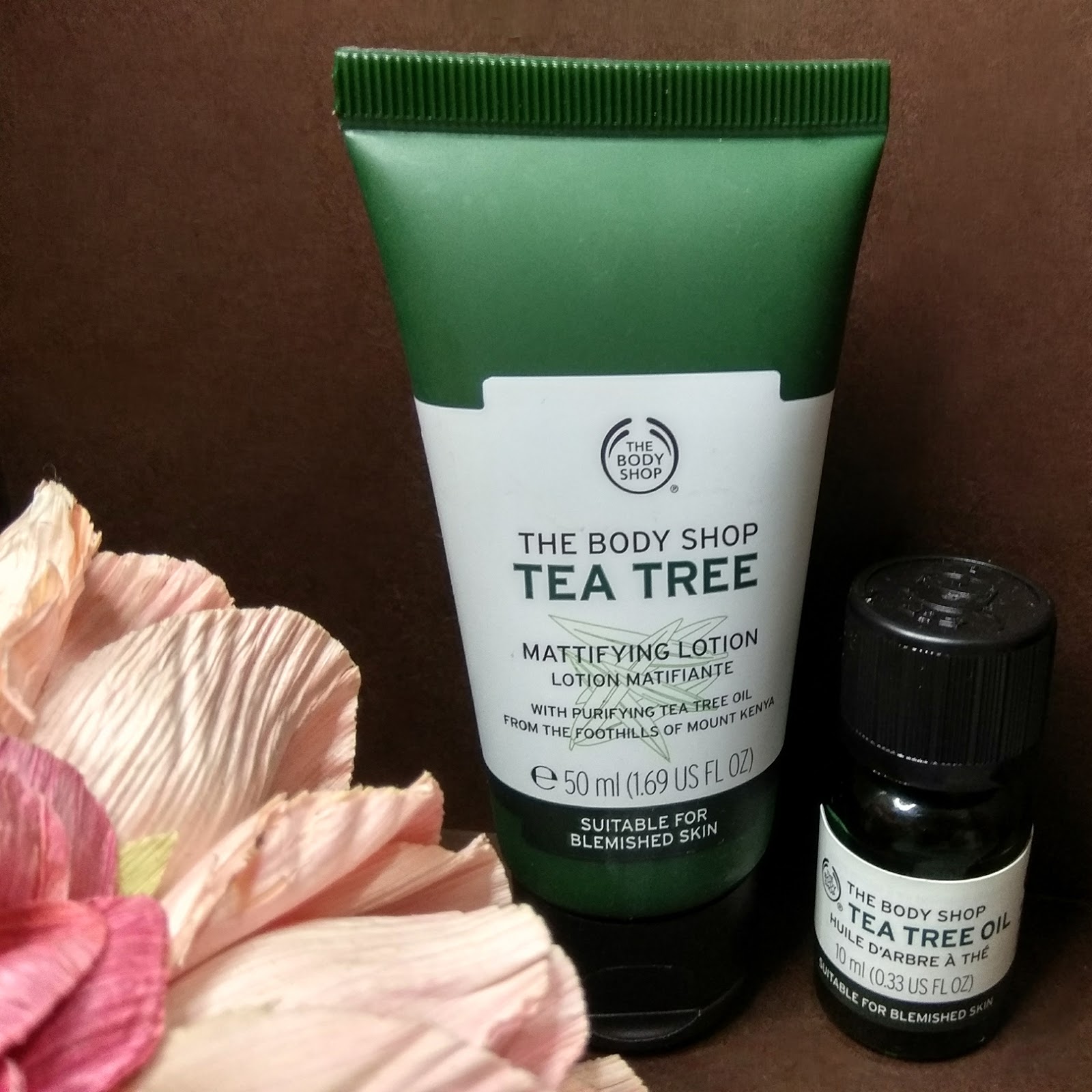 Little Beauty Cup: The Body Shop Tea Tree Oil and Tea Tree Mattifying ...