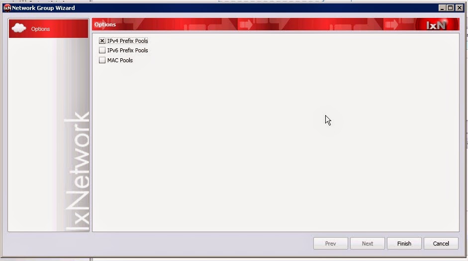 How to IxNetwork: IxNetwork NGPF: Configure 2 BGP peers and run traffic to prefix list