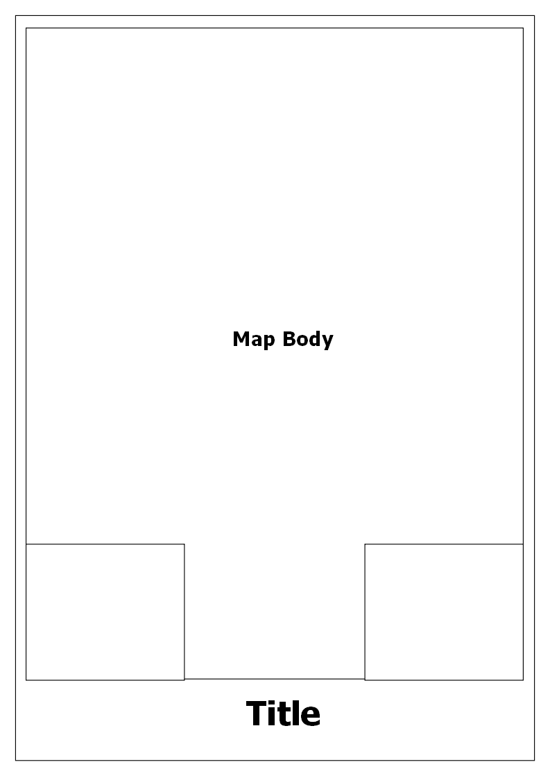 Geospatial Solutions Expert: Cartographic Map Layout Designs