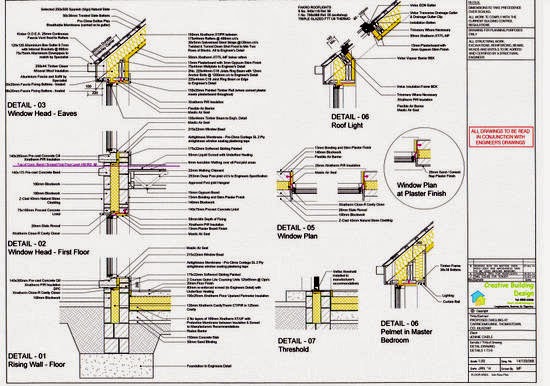 Jennie Castle Architecture: The Details for the Passive House - Rising ...