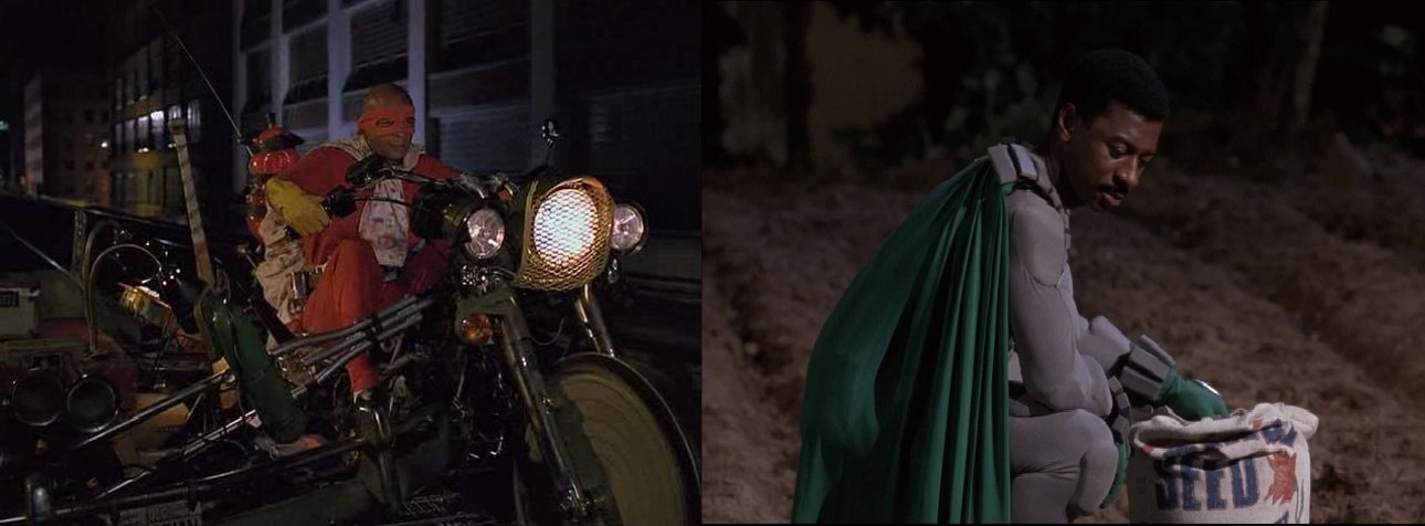 Meteor Man And Blankman