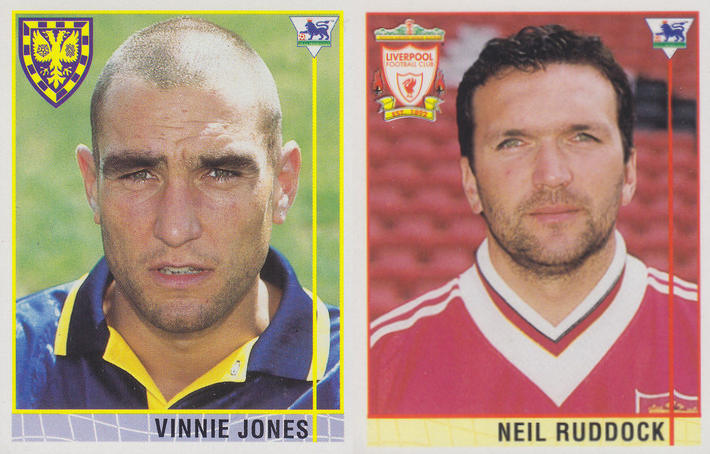 Le foot selon Trifon: Who are this two drag